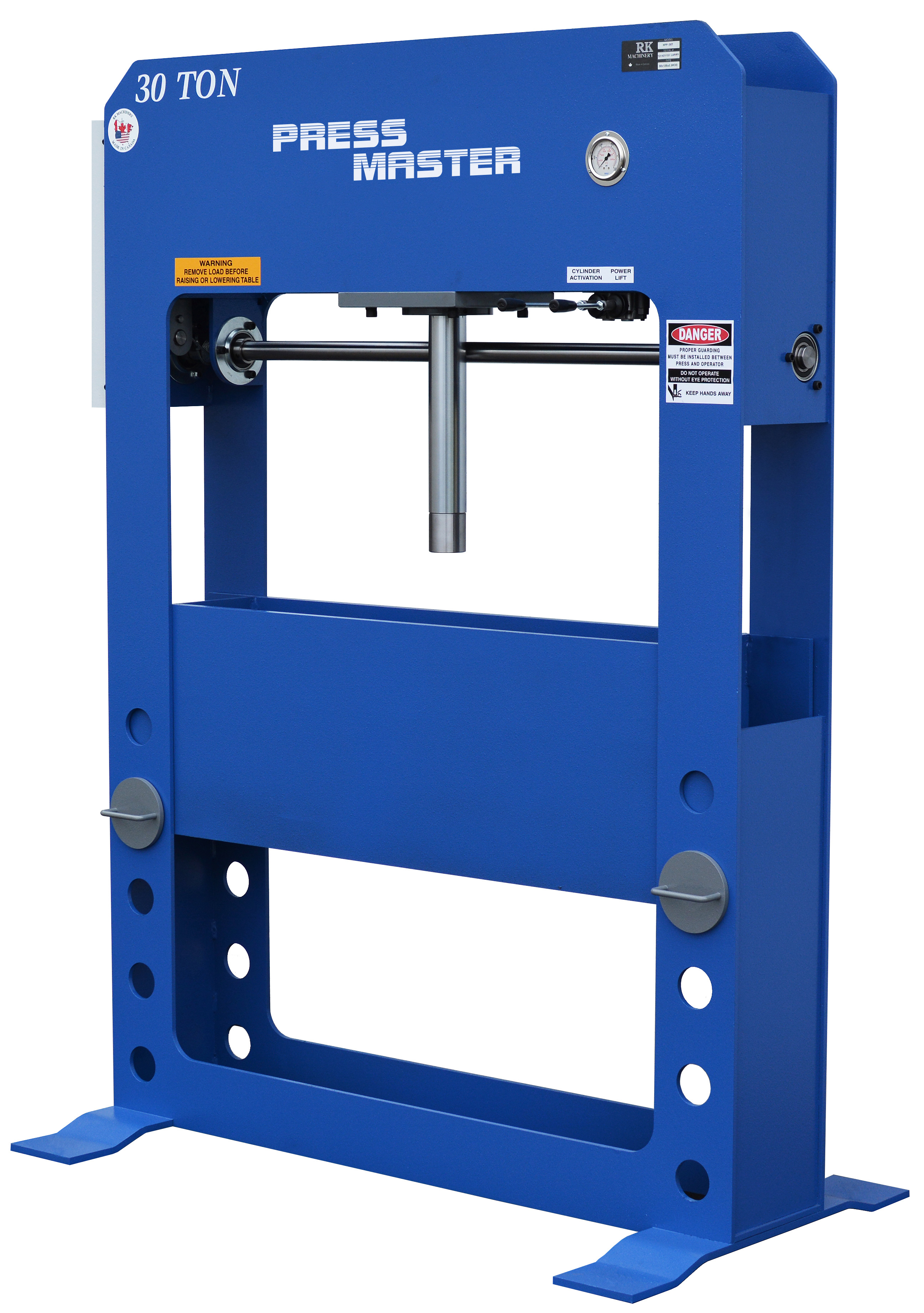 Small bench press 30 ton - Press Master Hydraulic Small bench press 30 ton - Press Master Hydraulic